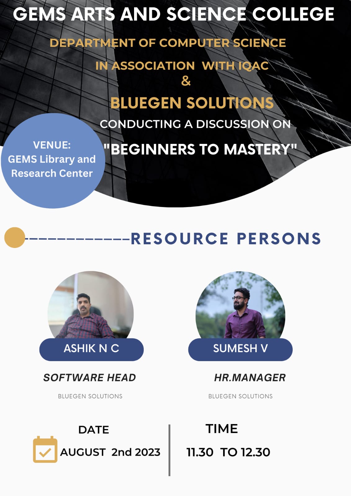 PROJECT ORIENTATION | GemsCollege